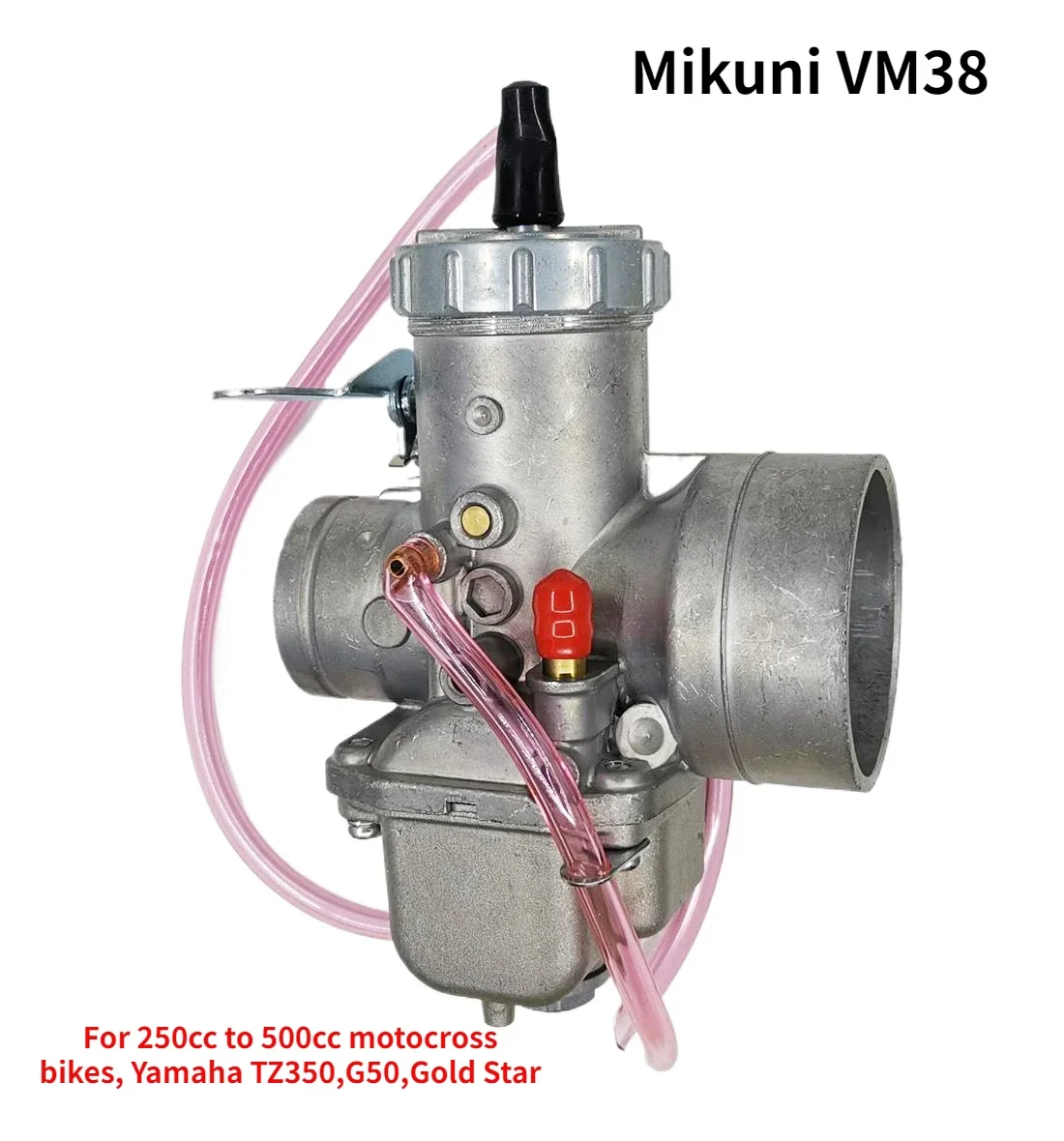 Carburetor VM38 For Mikuni Round Slide VM Series Yamaha TZ350 ...