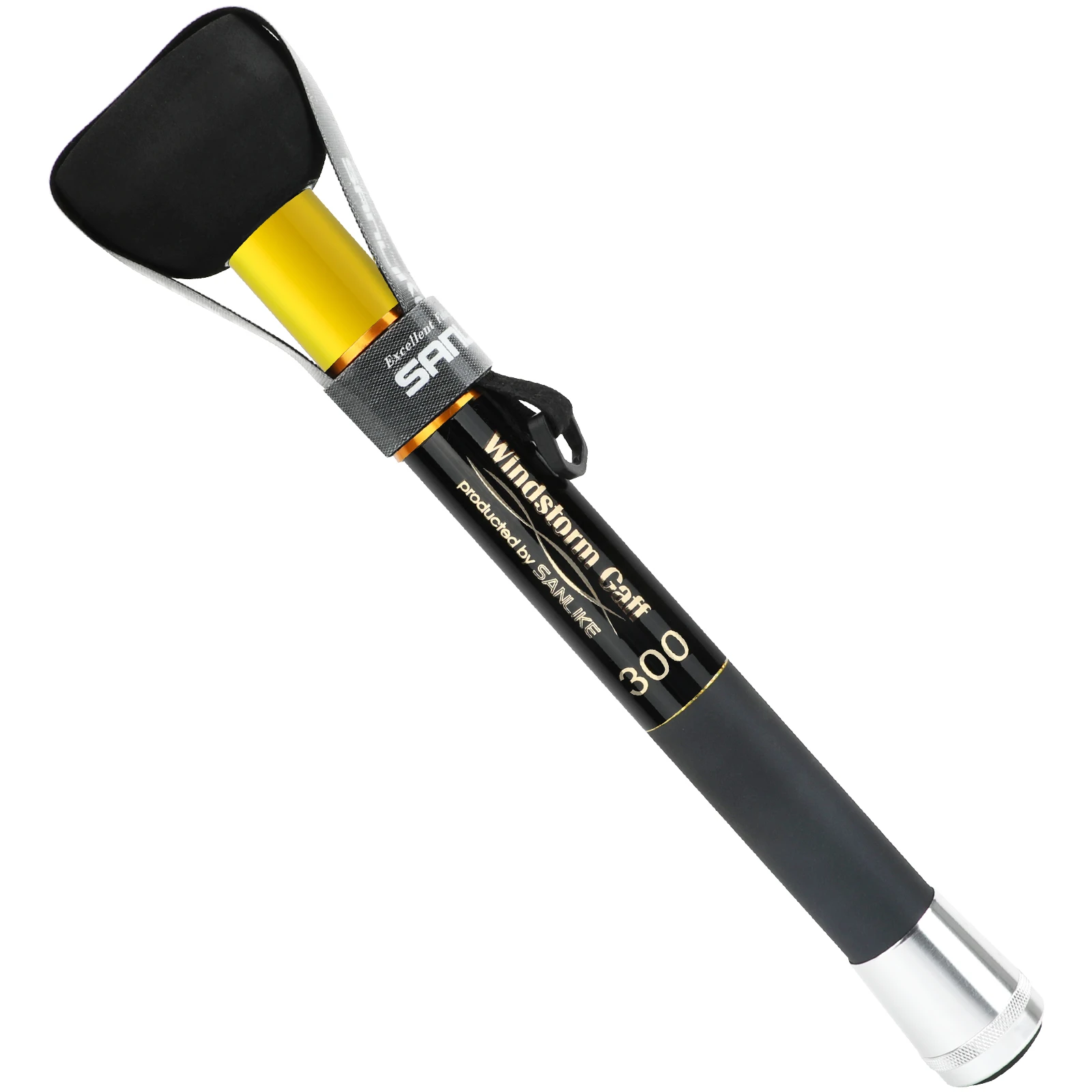 SANLIKE-Stainless-Steel-Squid-Gaff-Seven-Hooks-Extendable-Contractile ...