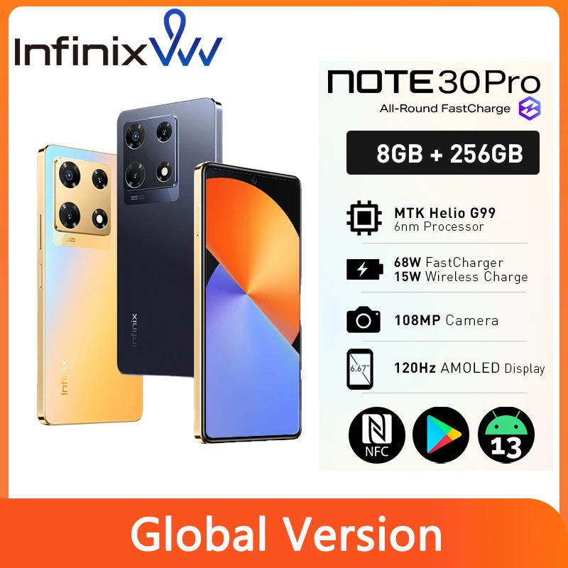 Infinix-Smartphone-note-30-pro-versi-n-Global-NFC-Android-13-G99-MTK ...