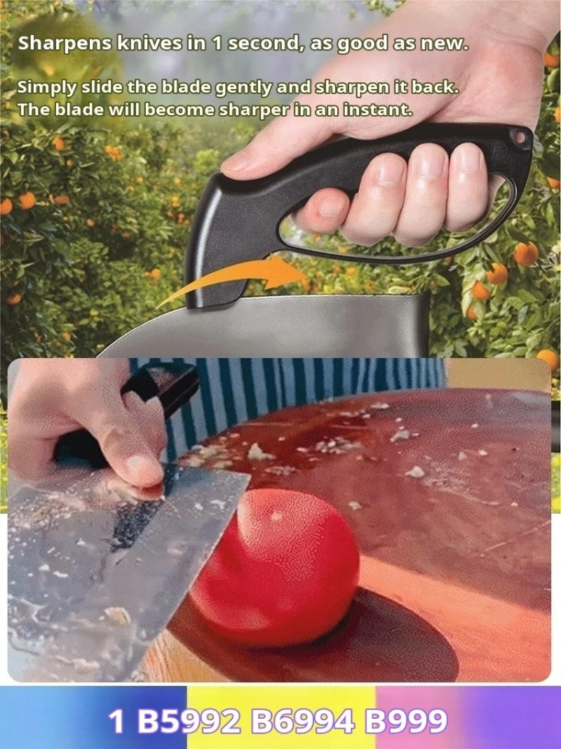 Single-head-handle-knife-sharpener-Kitchen-supplies-New-quick-whetstone ...