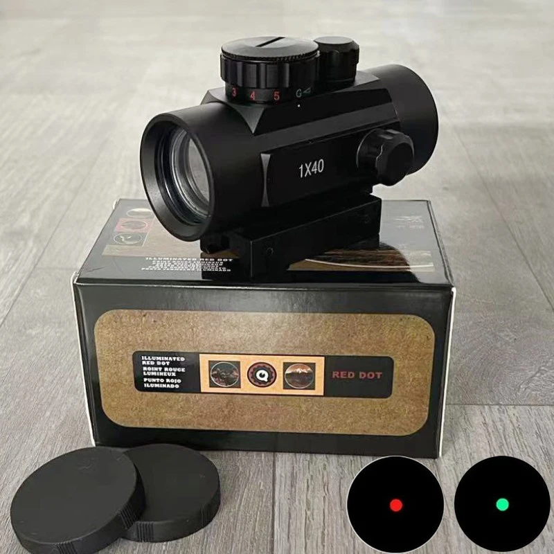 1X40-Hunting-Red-Dot-Sight-Telescope-Aluminum-Alloy-Calibrator-Outdoor ...
