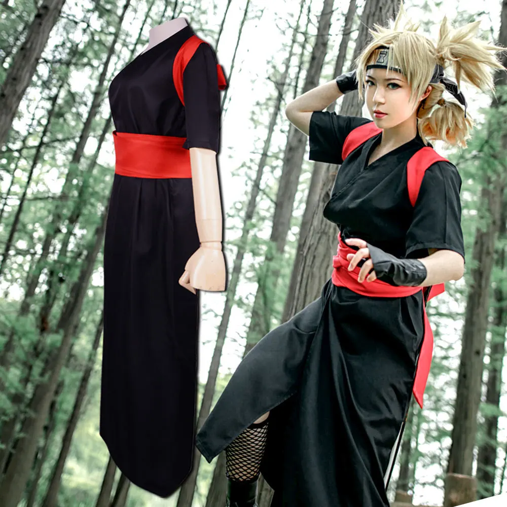 Temari Shippuden Cosplay