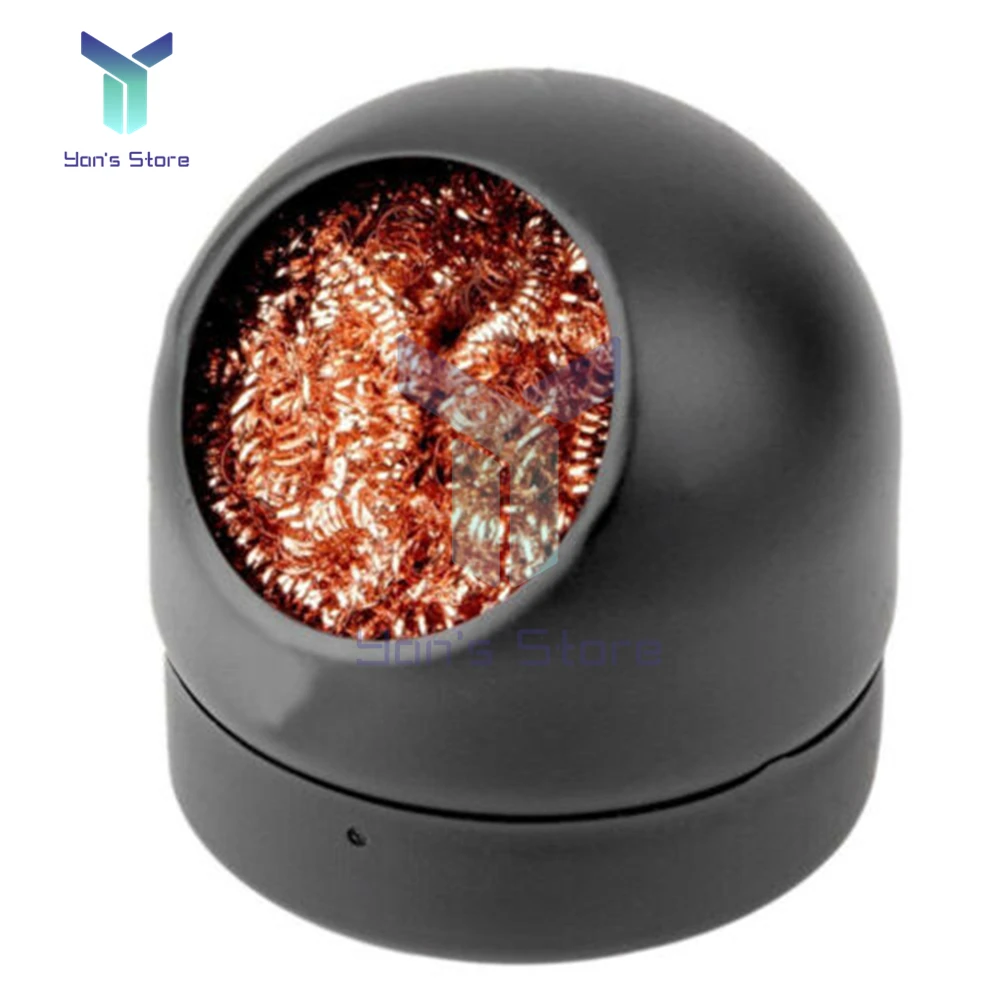 Soldering Iron Tip Cleaner Desoldering Cleaning Ball Welding Soldering ...