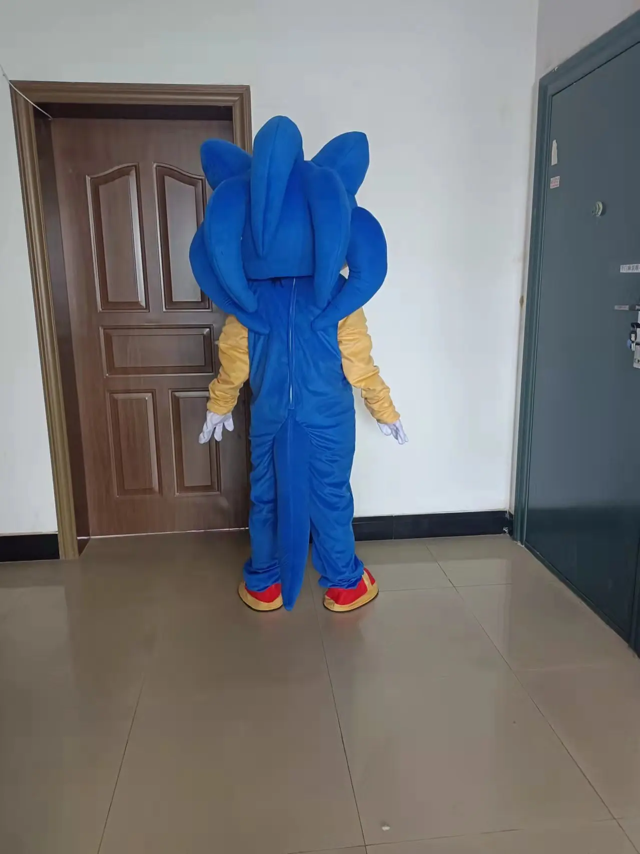 Blue-Speed-Mouse-Mascot-Costume-Cartoon-Party-Cosplay-Clothing-Fancy ...