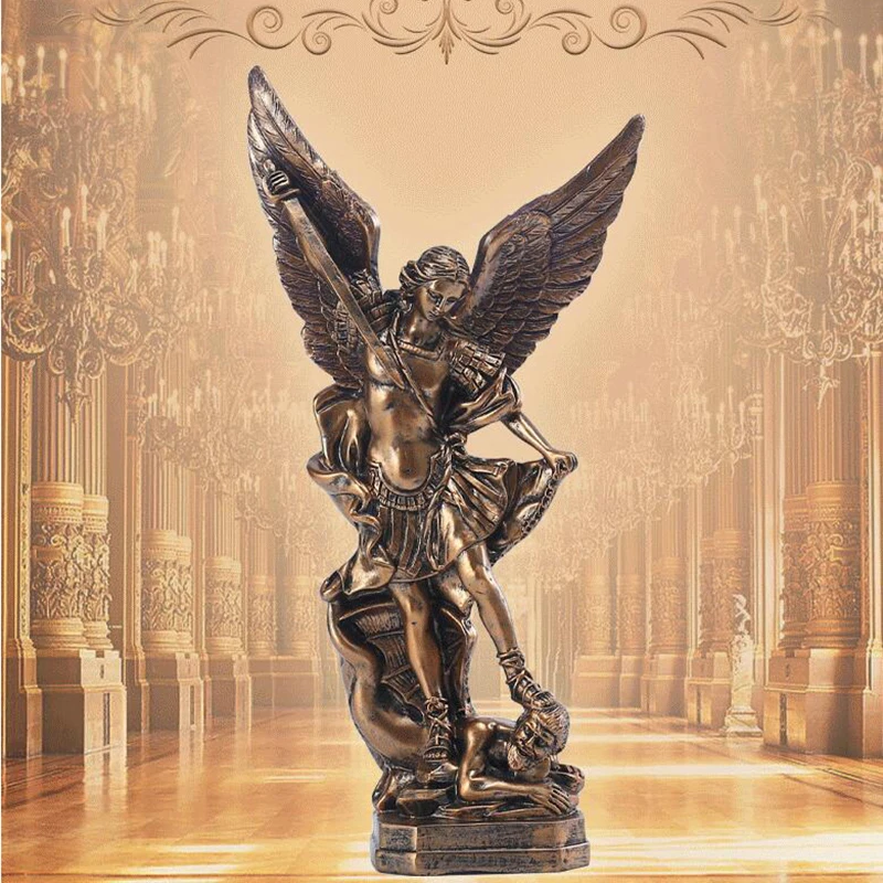 Archangel Michael Bronze Statue
