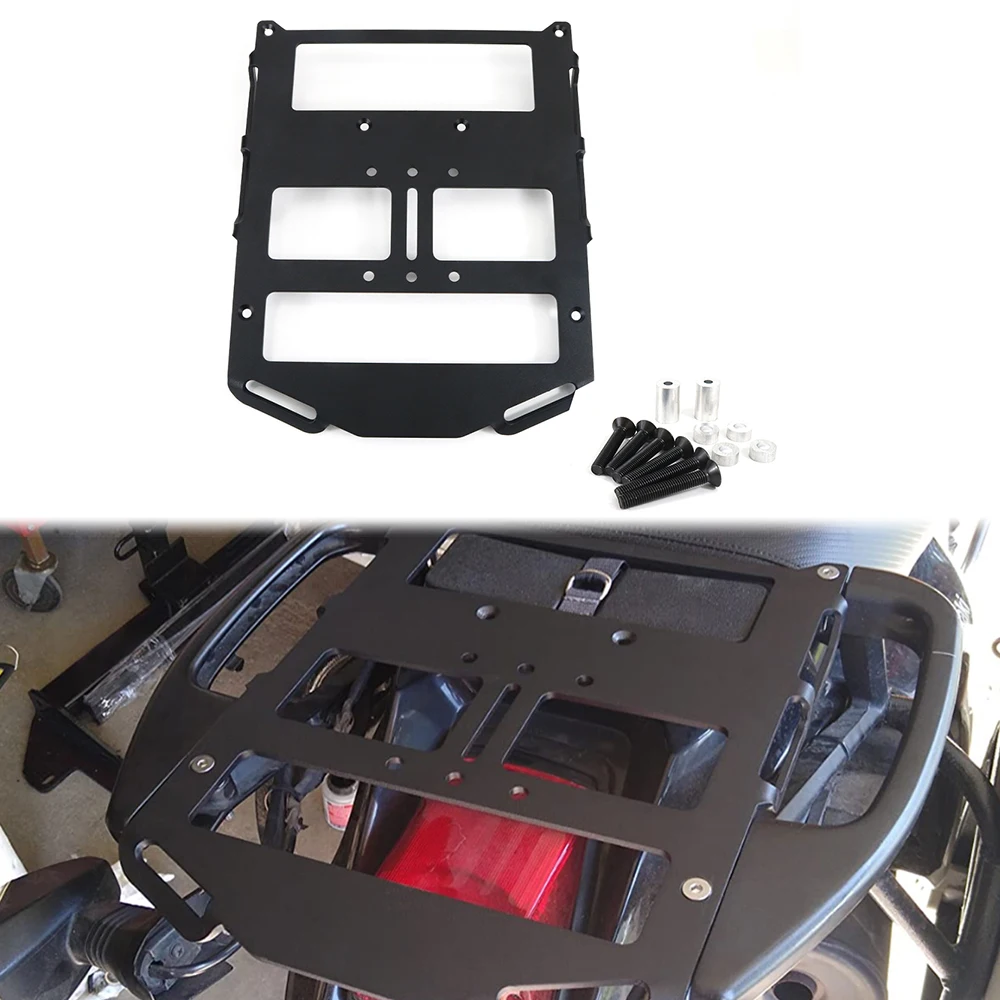 Motorcycle-Luggage-Racks-Cargo-Rack-for-KAWASAKI-KLR650-2008-2018 ...