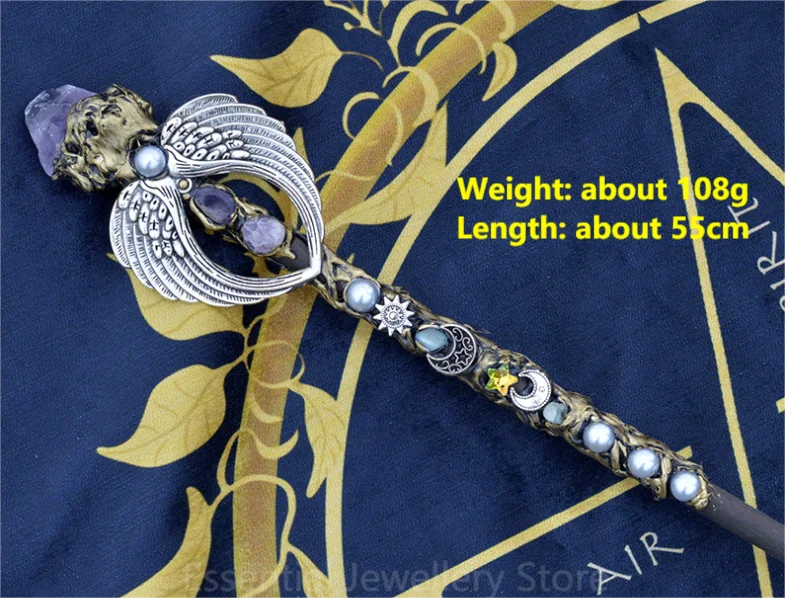 Angel Wings Accessories | Crystal Scepter | Ceremony Props | Column ...