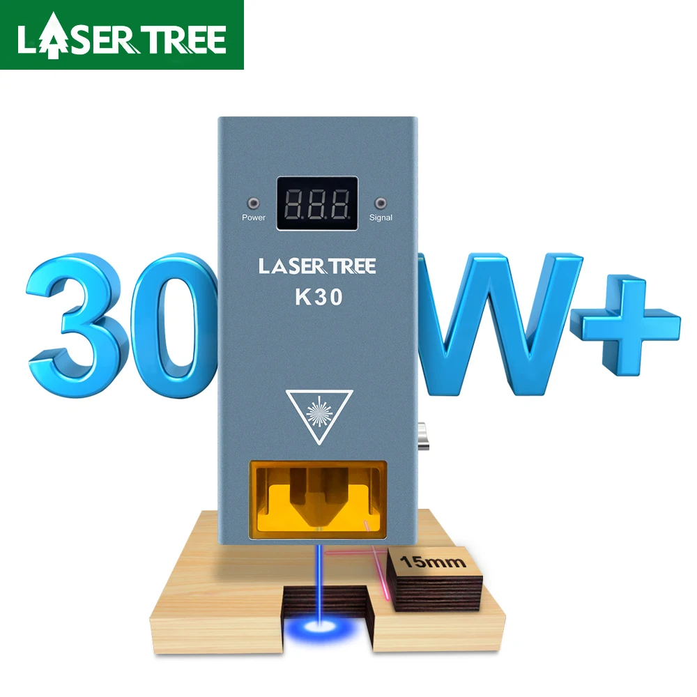 Laser-baum-k30-30w-optisches-Leistungs-laser-modul-mit-Luf-tunter-st ...