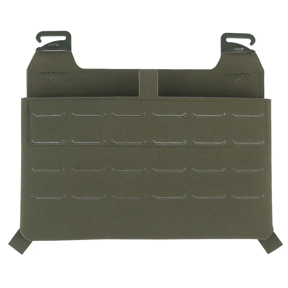 Tactical Triple Mag Pouch Front Plate Chest Rig Front Flap 5.56 7.62 ...