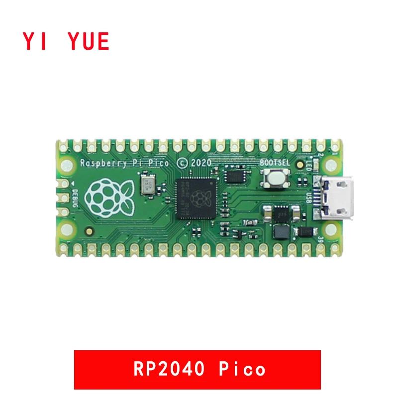 Official Raspberry Pi Pico Board RP2040 Dual-Core 264KB ARM Low-Power ...