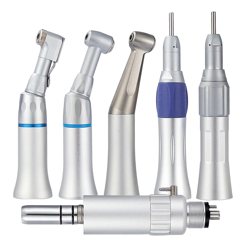 Dental-Lab-contra-angle-straight-low-speed-Handpiece-Electric ...