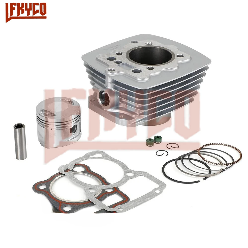 High-Quality-Motorcycle-Cylinder-Kit-62mm-Big-Bore-For-Honda-CG125 ...
