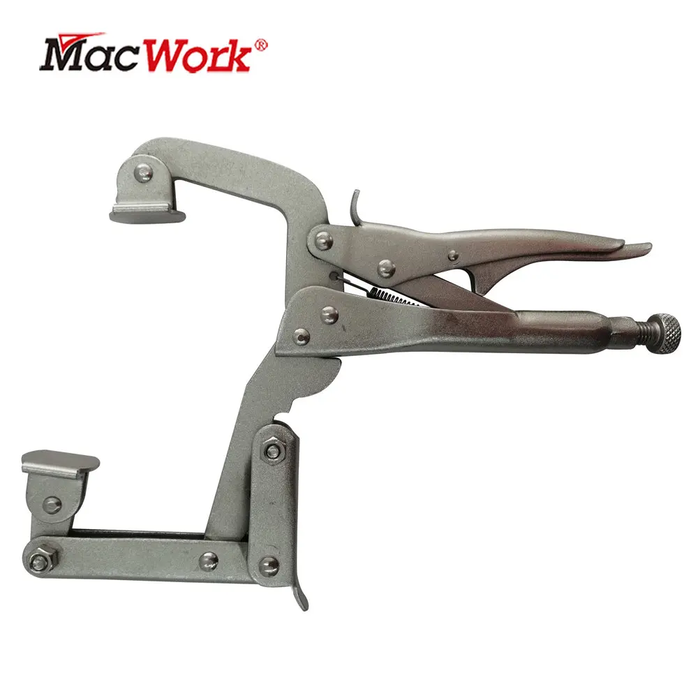 10-inch-C-Clamp-4-Point-Locking-Pliers-Quick-Adjustable-Width-of-C ...