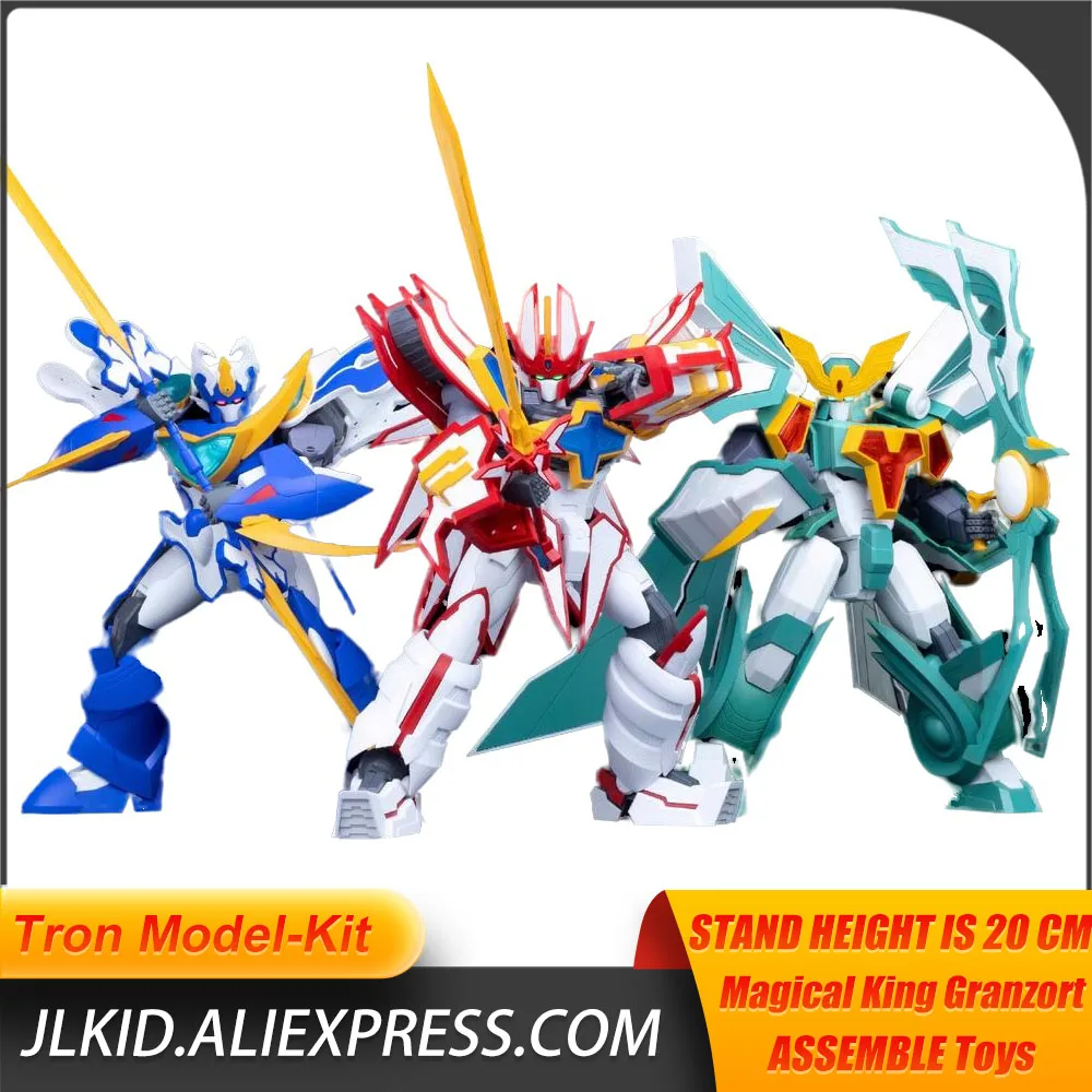 Tron-Model-Kits-Assemble-Magical-King-Granzort-Lightbringer-Action ...