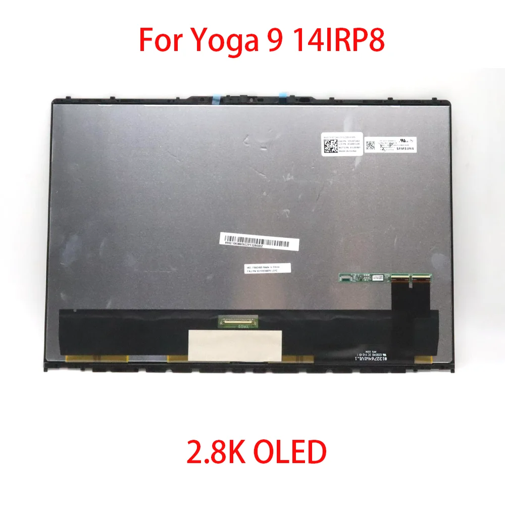 LCD-For-Lenovo-Yoga-9-14IRP8-Type-83B1-Screen-Touch-Display-2-8K-OLED ...
