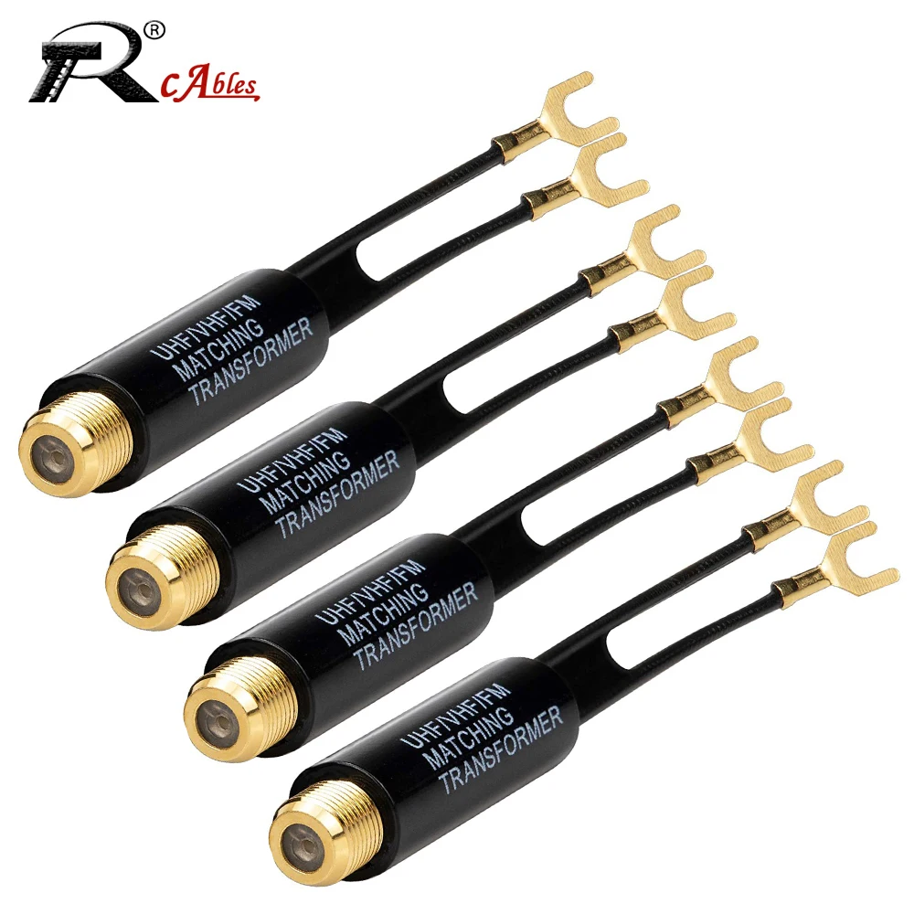 Transforme-75-Ohm-to-300-Ohm-Adapter-UHF-VHF-FM-Antenna-Transformer ...