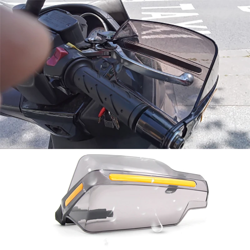 2Pcs Motorcycles Motorbikes Bike Handlebar Hand Guard Front Windshield ...