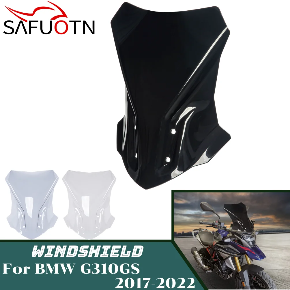 Motorcycle Wind Screen Shield | Screen Protector Bmw 310 Gs ...