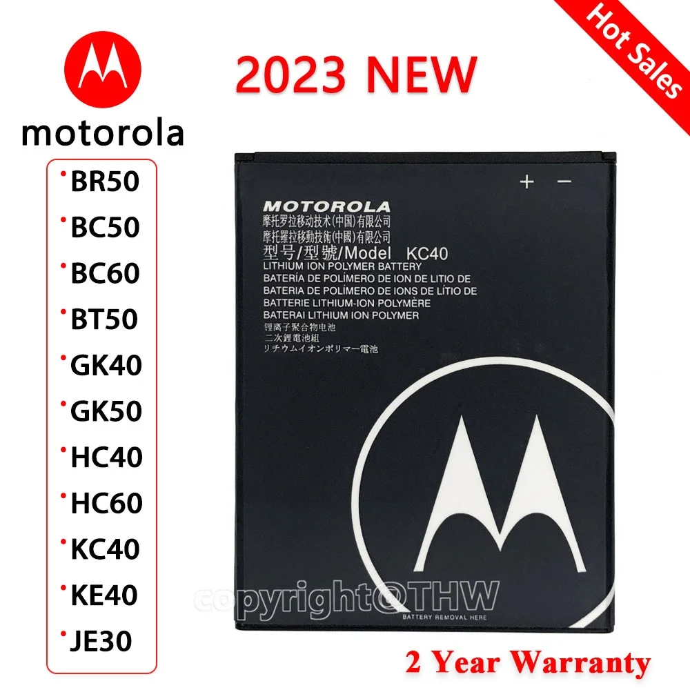 Original Motorola Replacement Battery BR50 BC50 BC60 GK40 GK50 HC40 ...