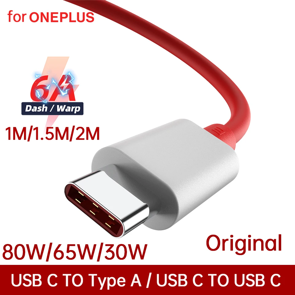 Para-Oneplus-Cable-Original-Warp-Dash-Cable-de-carga-7A-carga-r-pida ...