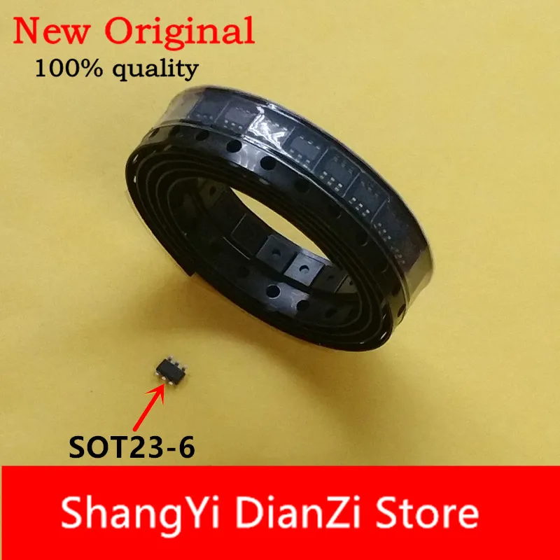 10-3000-pieces-lot-100-New-7204B-72048-VA7204L2-SOT23-6-Free-shipping ...