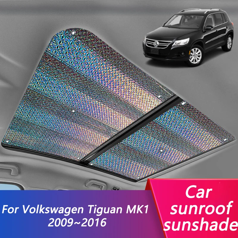 Car Sunroof Sunshade For Volkswagen VW Tiguan MK1 5N 2009~2016 2010 ...