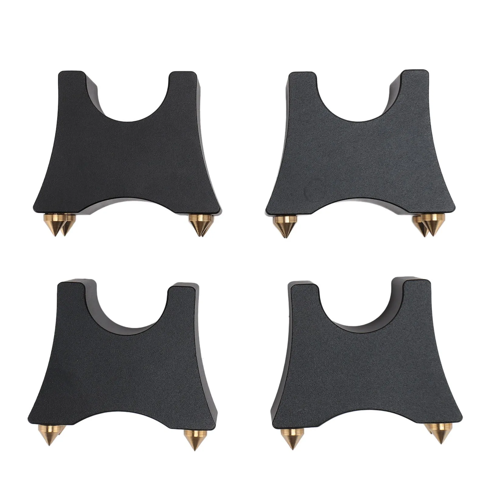 HiFi-Cable-Spike-Stand-Adjustable-Aluminum-Alloy-Shock-Absorbing ...