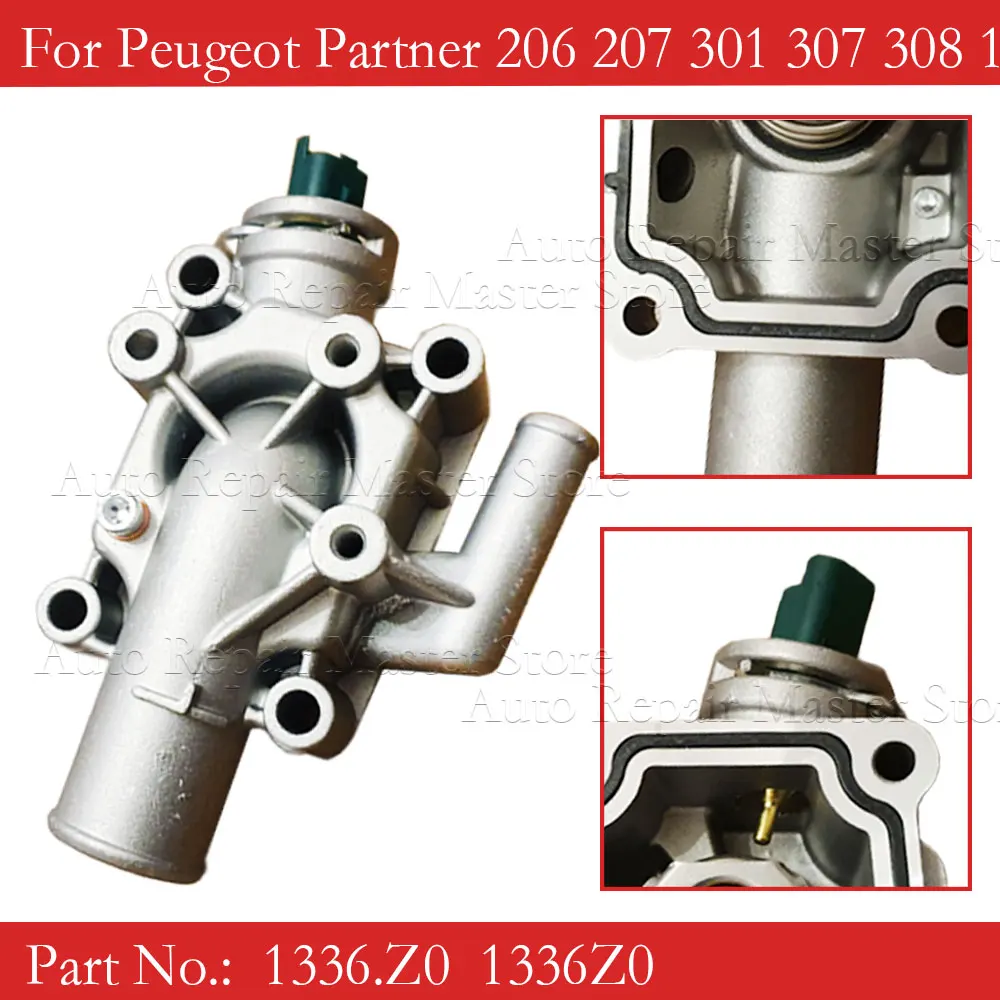Aluminum-Engine-Coolant-Thermostat-with-Housing-1336-Z0-1336Z0-For ...