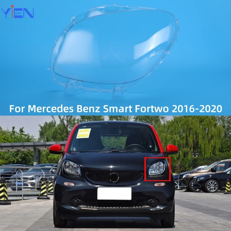 For Mercedes Benz Smart Fortwo 2016 2017 2018 2019 2020 Car Gadgets ...