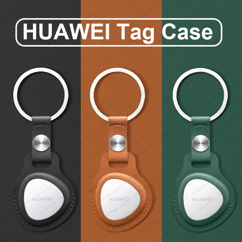 Huawei-Tag-Case-Leather-Keychain-Protective-Sleeve-For-Huawei-Tag-GPS ...