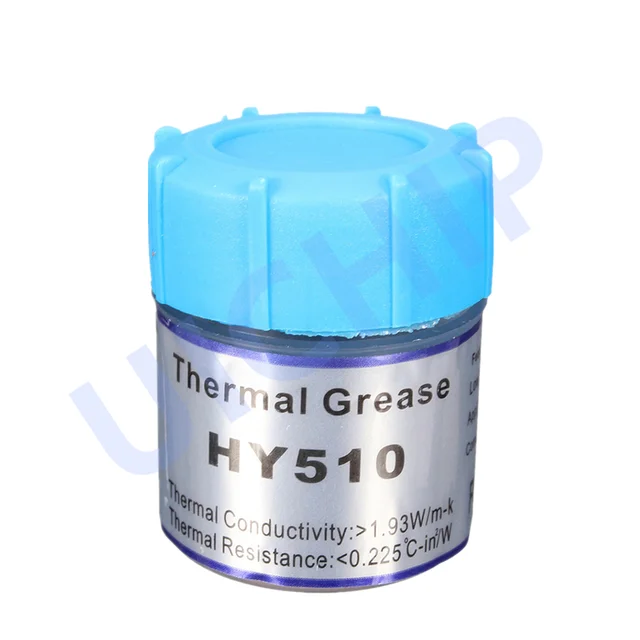 1.93W/m-k HY510 10g/30g silicone thermal paste heat transfer grease ...