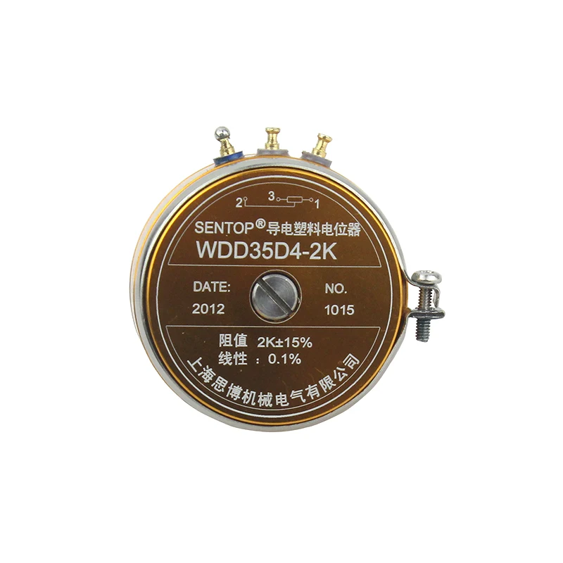 Original-SENTOP-WDD35D4-Precision-potentiometer-Linear-conductive ...