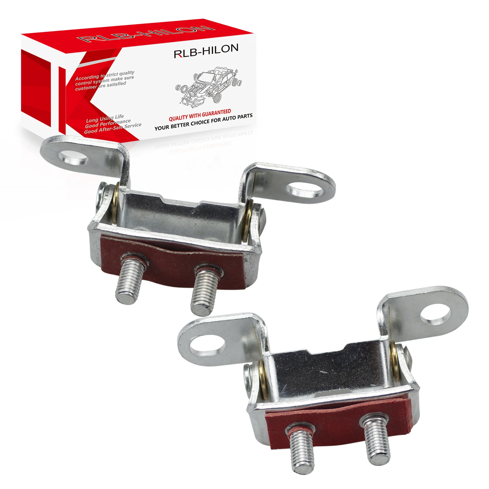 Left&Right Back Door Hinge Tailgate Hinge for Toyota Hiace Quantum ...