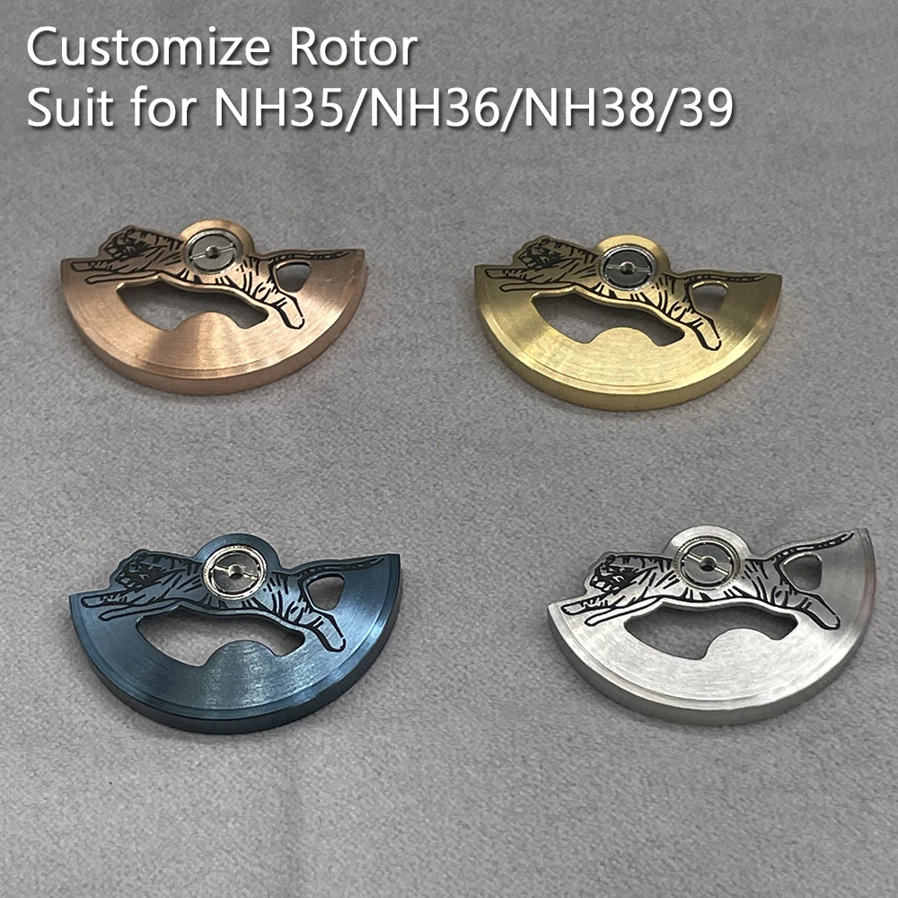 Modified-Oscillating-Weight-Rotor-for-Seiko-NH35A-Movement-Automatic ...