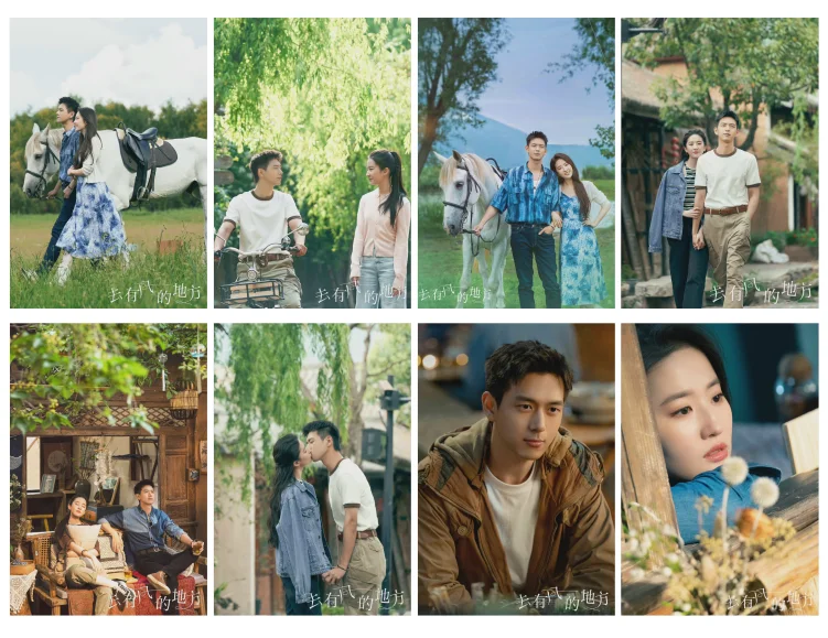 48 PCS 14X10cm Postcard Xu Hongdou Xie Zhiyao Meet Yourself China ...