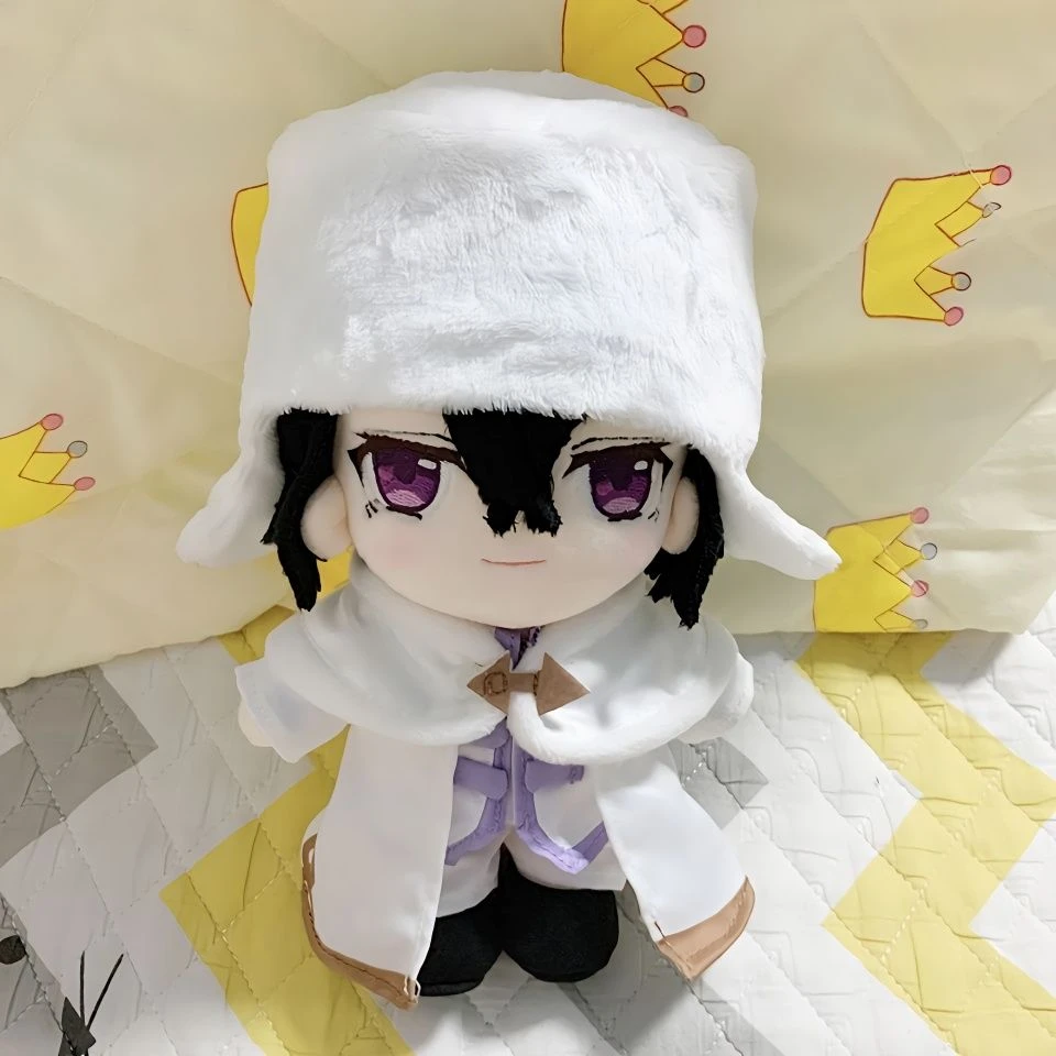 Anime Fyodor Dostoyevsky Cosplay Plush Doll Toy 20cm Bungou Stray Dogs ...