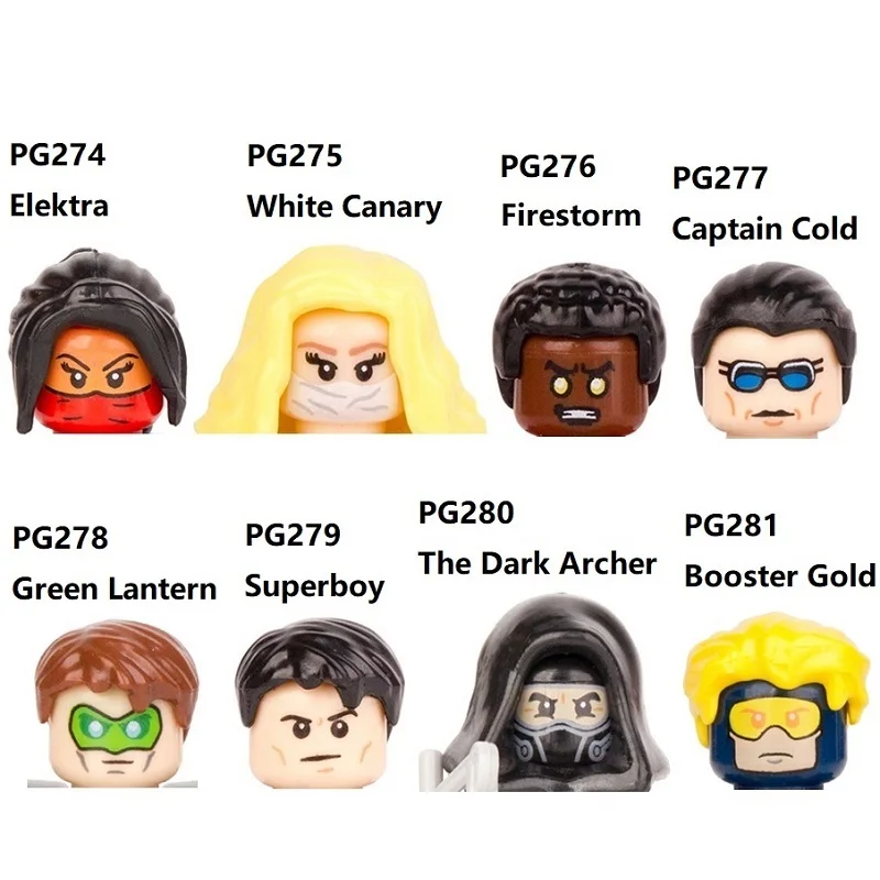 Lego Booster Gold