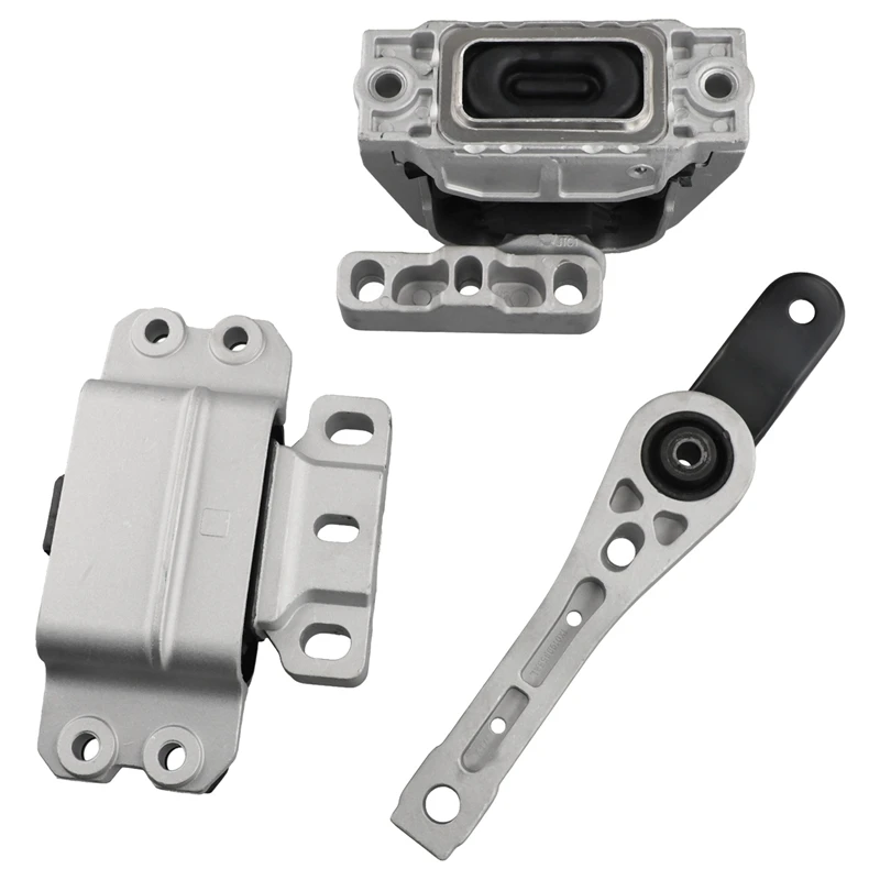 1-Set-Motor-Mount-Trans-Mount-Adjust-Bracket-For-VW-Golf-Jetta-Passat ...