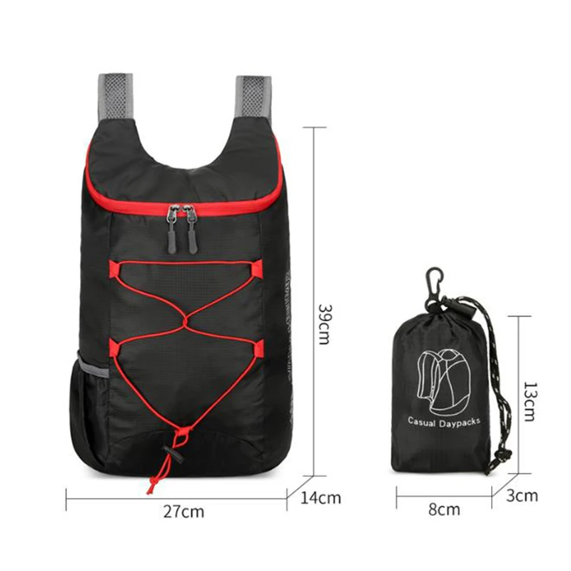 Lightweight Waterproof Folding Backpack – Be Free Outdoors