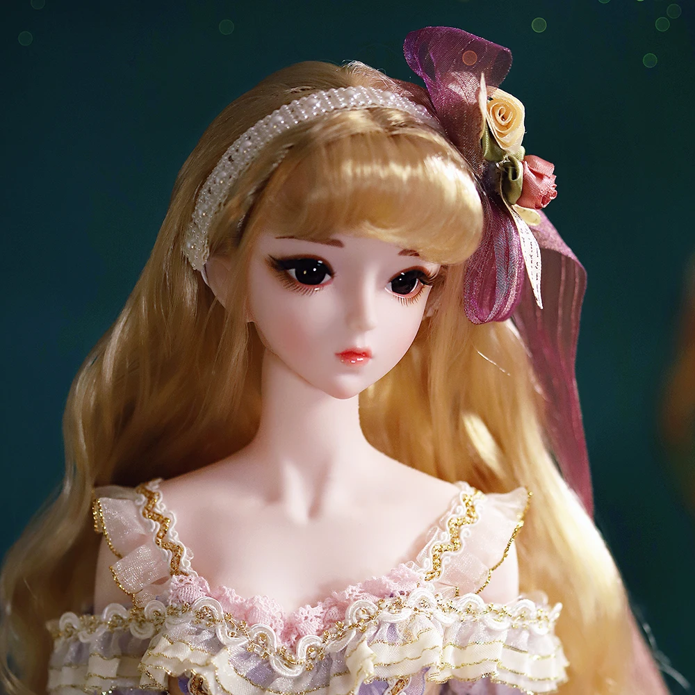 Dream-Fairy-1-3-Doll-Lolita-Dress-62CM-Ball-Jointed-Dolls-Full-Set-Anna ...