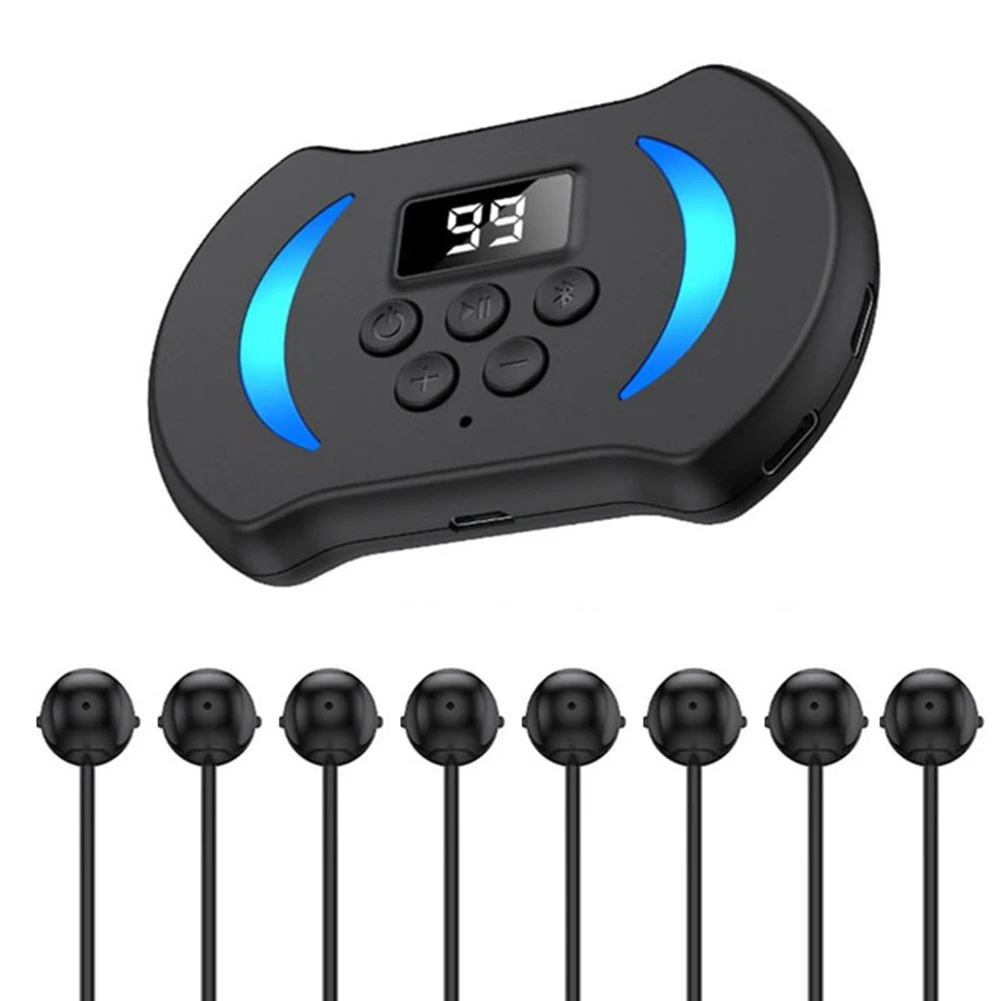 8 Heads Phone Screen Clicker Automatic Phone Screen Tapper Adjustable ...