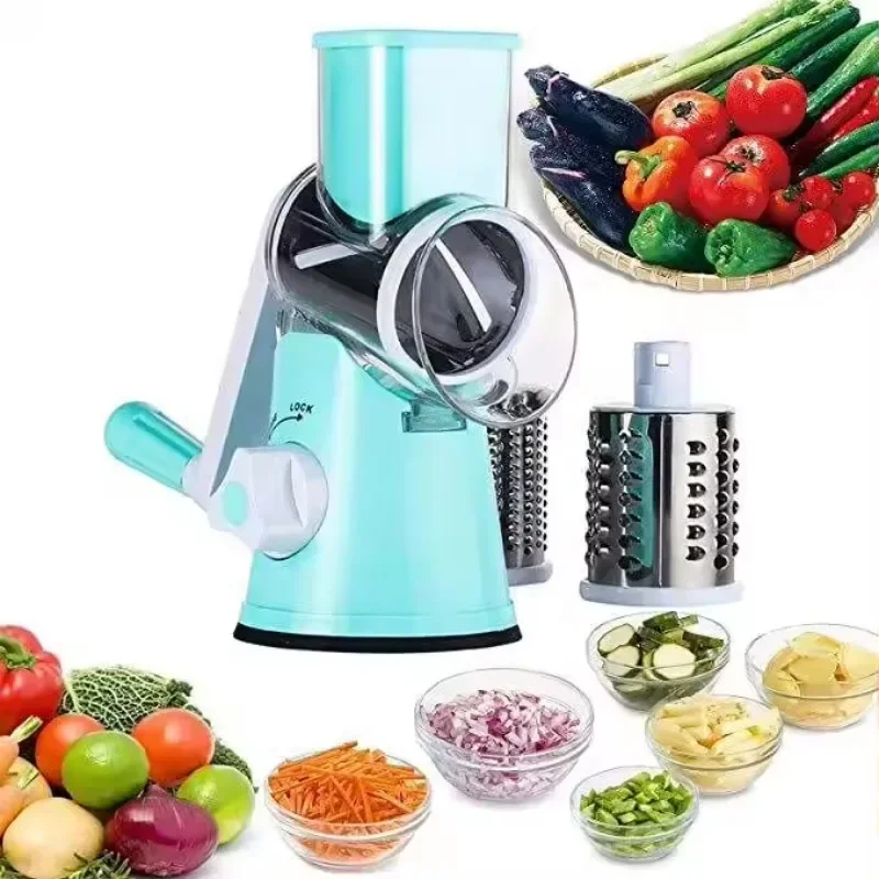 3-in-1-Manual-Rotation-Vegetable-Fruit-Slicer-Round-Cutter-Potato ...