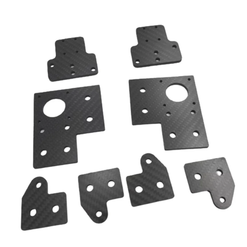 V-Core 3.1 carbon fiber IDLER PLATE MOTOR PLATE XY JOINER PLATE V1.1 ...