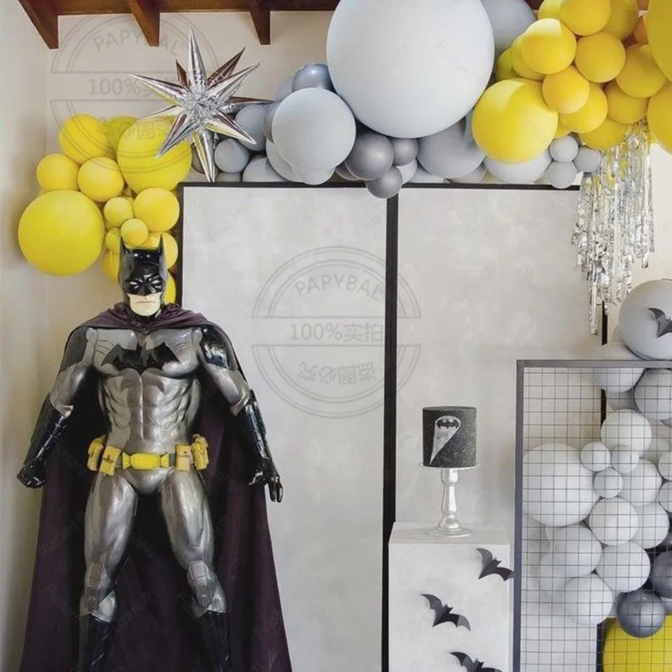 Batman Balloon Decorations Batman Foil Balloon – Eternity Party