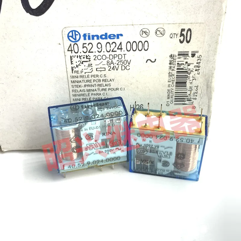 Relay 40.52.9.024.0000 24VDC FINDER/ TYPE40.52