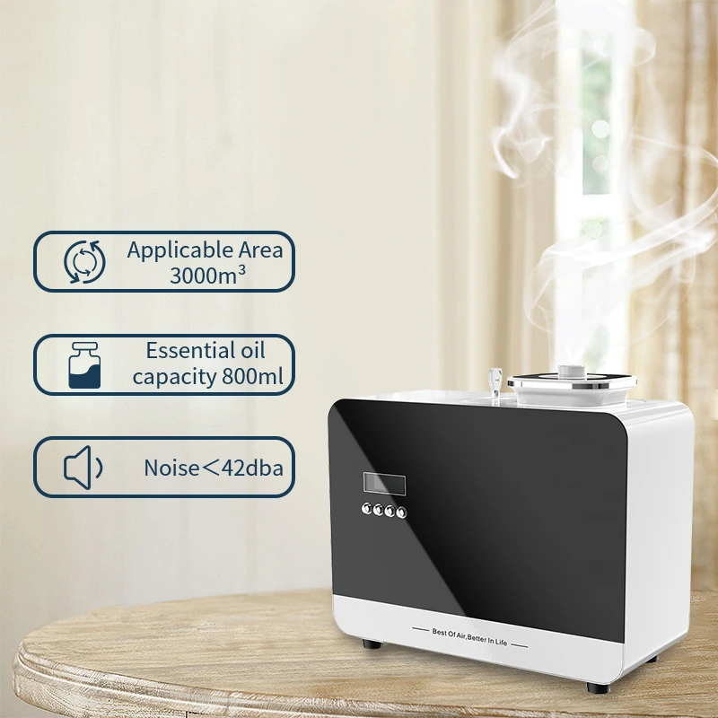 Namste 3000m³ Smart Aroma Diffuser Perfume Air Freshener Essential Oil ...