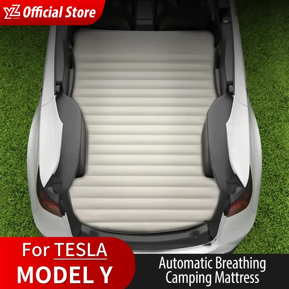 YZ-For-Tesla-Model-Y-Automobile-Air-Mattress-Self-Inflating-Mattress ...