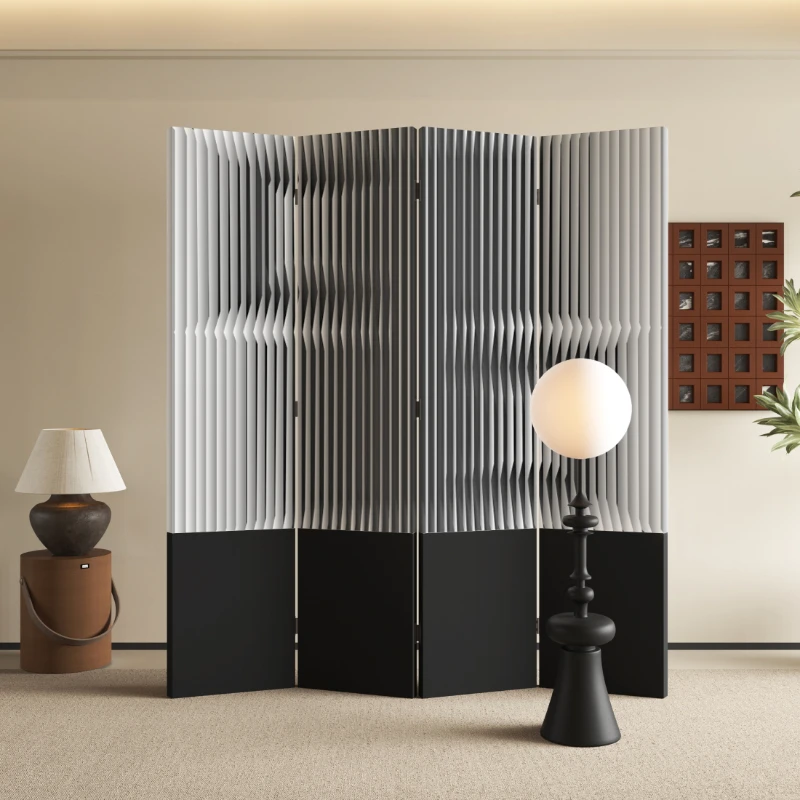 Foldable-and-movable-screen-partition-for-simple-and-abstract ...