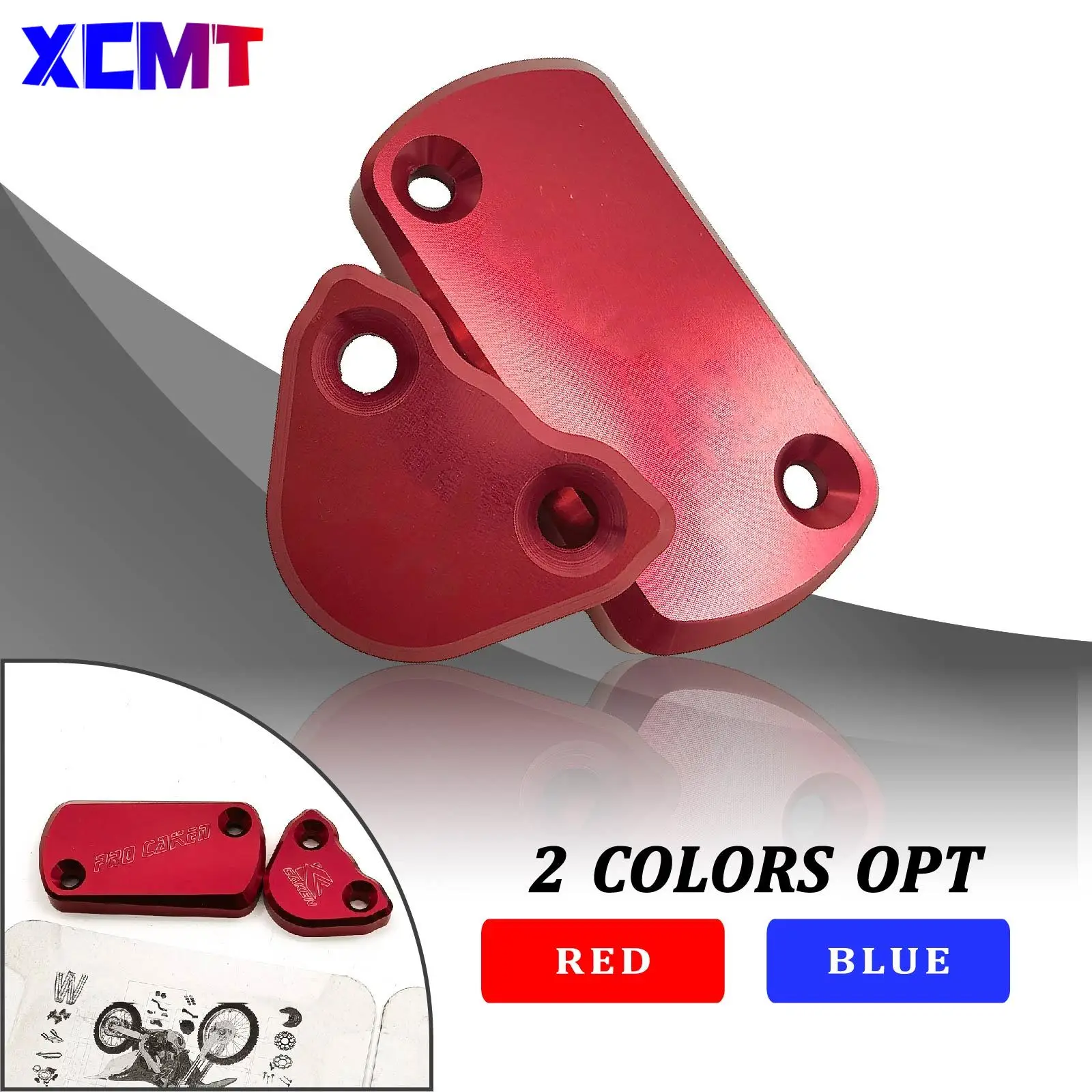 Motorcycle-CNC-Front-Rear-Brake-Fluid-Reservoir-Cap-Cover-For-HONDA-CR ...