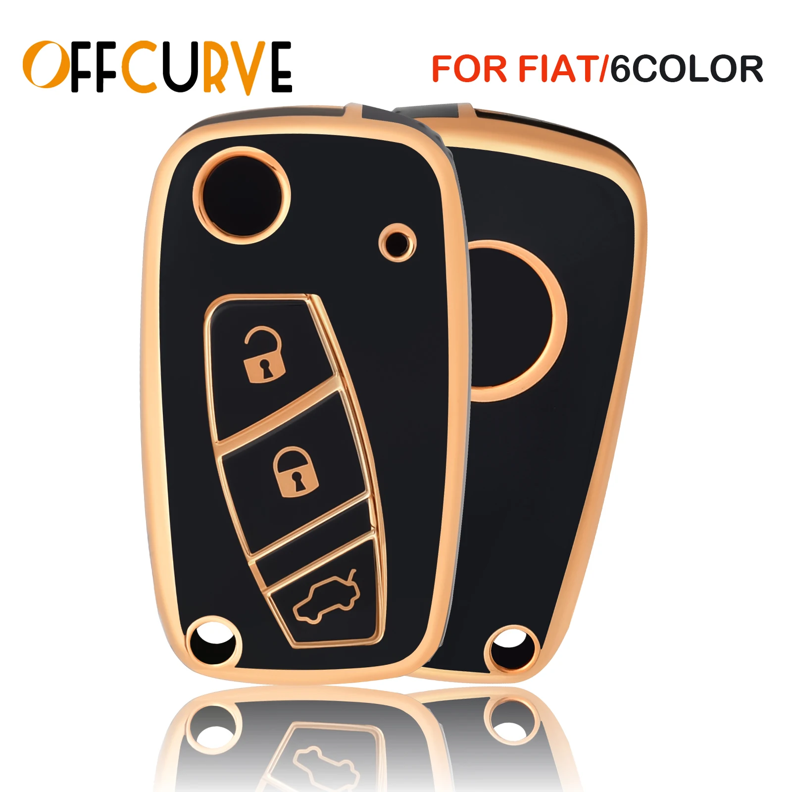 For-Fiat-500-Key-Shell-Panda-Stilo-Ducato-Grande-Bravo-Punto-Minibus ...